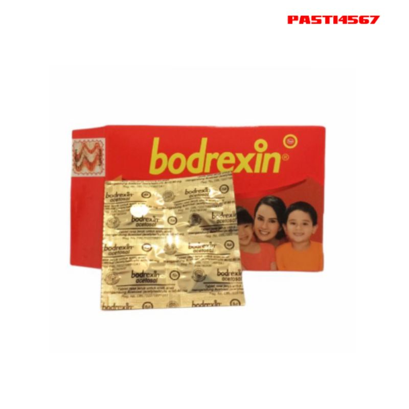 Jual OBAT TURUN PANAS/BODREXIN@1strip | Shopee Indonesia
