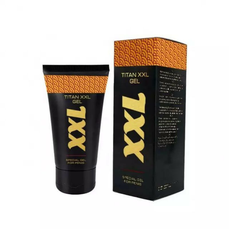 Jual Titan Gell Xxl Rusia Asli 100% Original Terbaru All New | Shopee ...