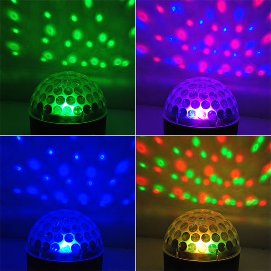 Jual Lampu Tidur Kamar LED Crystal Magic Disco Ball 20W LED Lighter ...