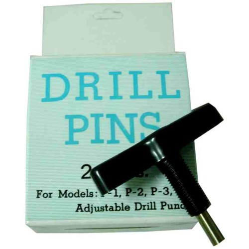 Jual TA TA Mata Drill Punch (DP-A) - Drill Pins Set 2 Pc | Shopee Indonesia