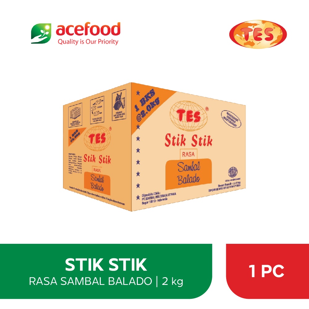 Jual TES STIK-STIK 2.0 KG SAMBAL BALADO | Shopee Indonesia