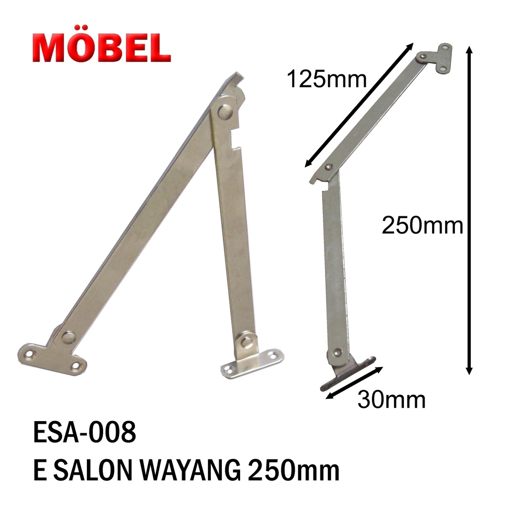 Jual Engsel Salon Wayang 20cm 25cm 30cm Engsel Lipat Sikutan Jendela ...