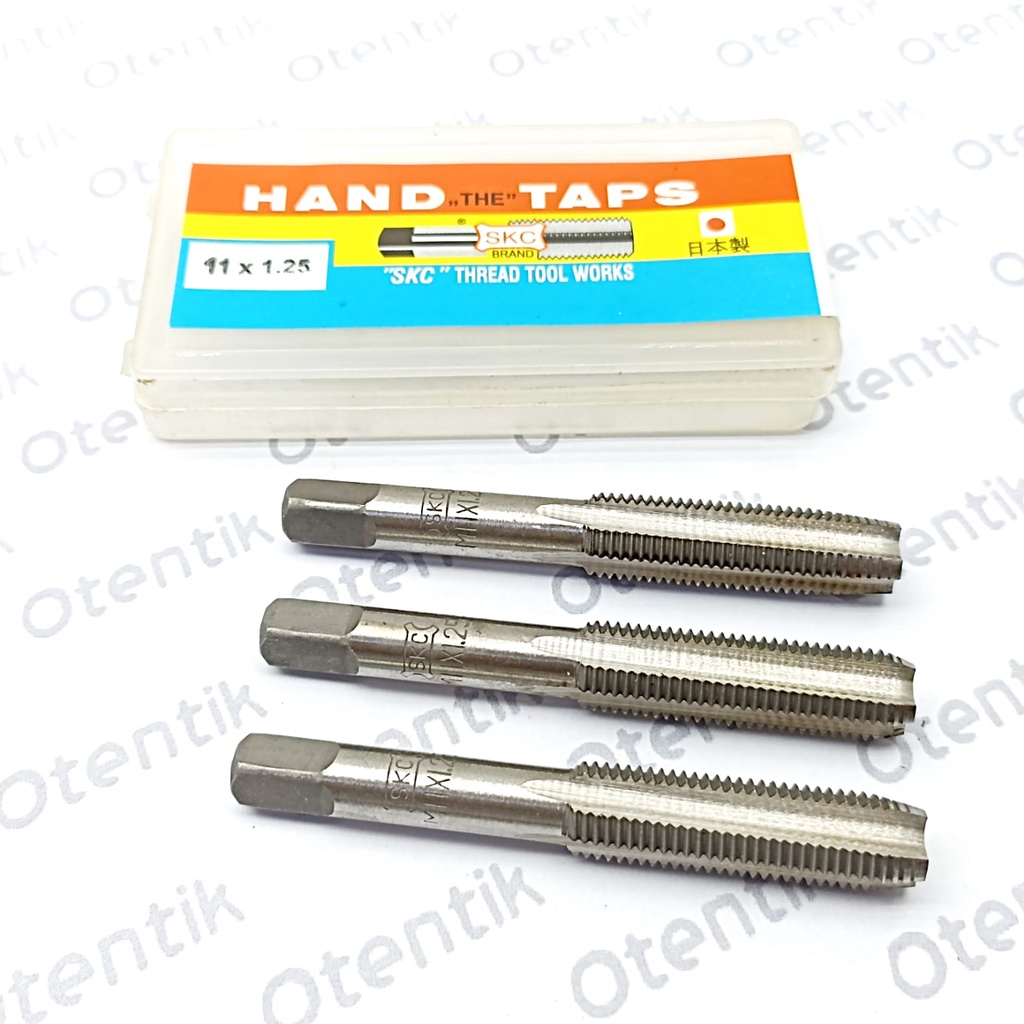 Jual HANDTAP SKC M11X1.25 - HAND TAP SKC M 11 X 1.25 - ALAT TAP 11MM X 1.25 | Shopee Indonesia