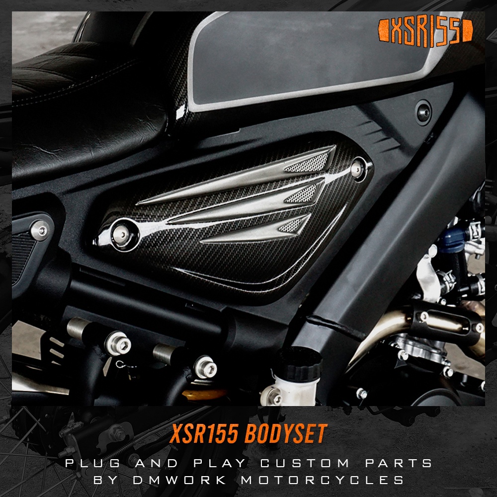 Jual XSR 155 Bodyset "The Infinite" / Body Samping | Shopee Indonesia