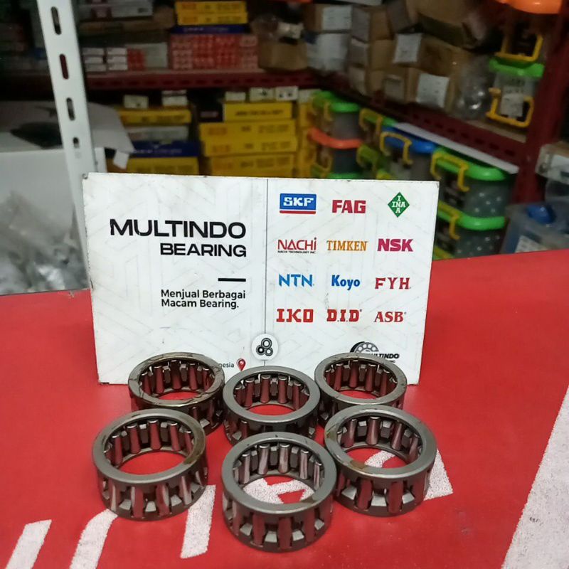 Jual Bearing Bambu KT 18×24×11,8 / K 18×24×11,8 NEEDLE Bearing | Shopee ...