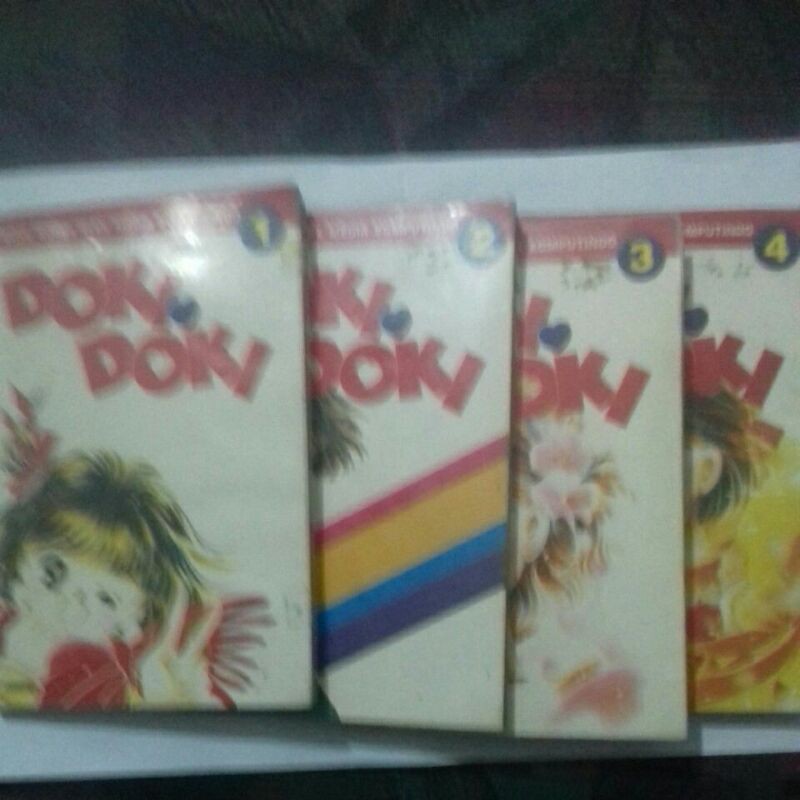 Jual Komik Doki Doki set Vol (1-4) | Shopee Indonesia