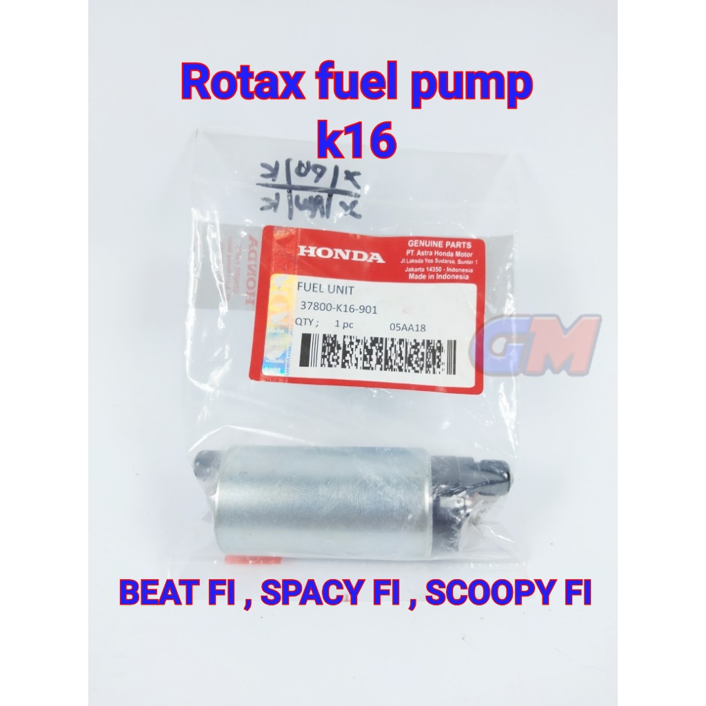 Jual ORIGINAL ROTAK INJEKSI HONDA BEAT FI K16 KUALITAS ORISINIL SCOOPY ...
