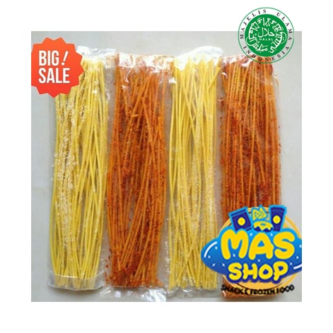 Jual Mie lidi Biting Mi lidi seribuan jajanan SD Lidi Lidian mie lidi ...