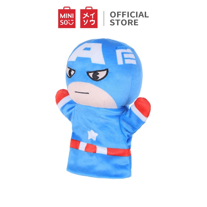 Jual MINISO MARVEL Hand Puppet Boneka Tangan - Iron Man | Shopee Indonesia