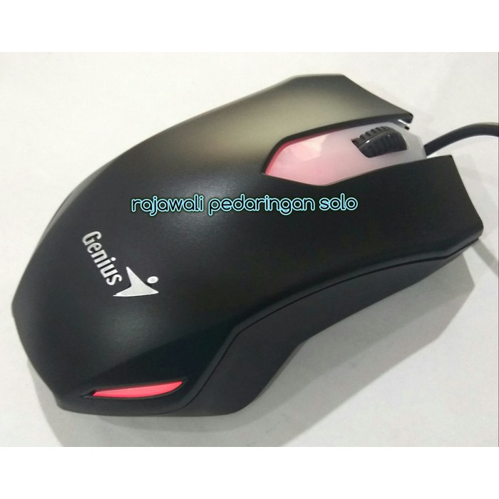 Jual GENIUS X-G200 GAMING MOUSE EO H-19 | Shopee Indonesia