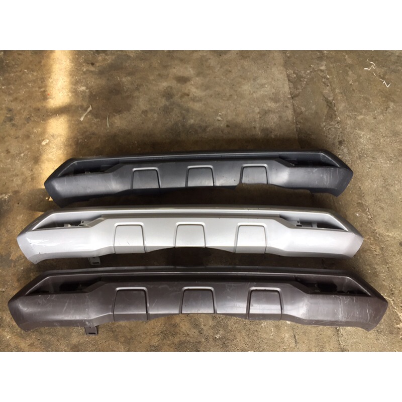 Jual Garnish bumper Belakang All new Pajero sport dakar facelift ...
