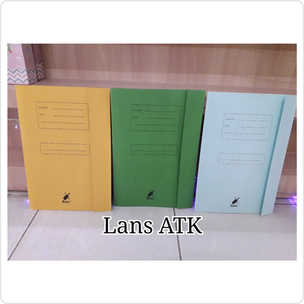 Jual Stopmap Biola Warna / Stopmap Kertas Biola / Map Kertas Warna ...