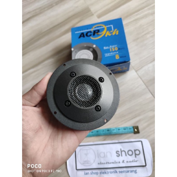 Jual Tweeter ACR 9 KH ACR 9KH Super Dome Tweeter 150 Watt VC 1 inchi ...