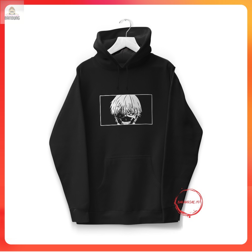 Jual BARANGSAE.CO Sweater Hoodie Kaneki Ken Tokyo Ghoul Manga Anime ...