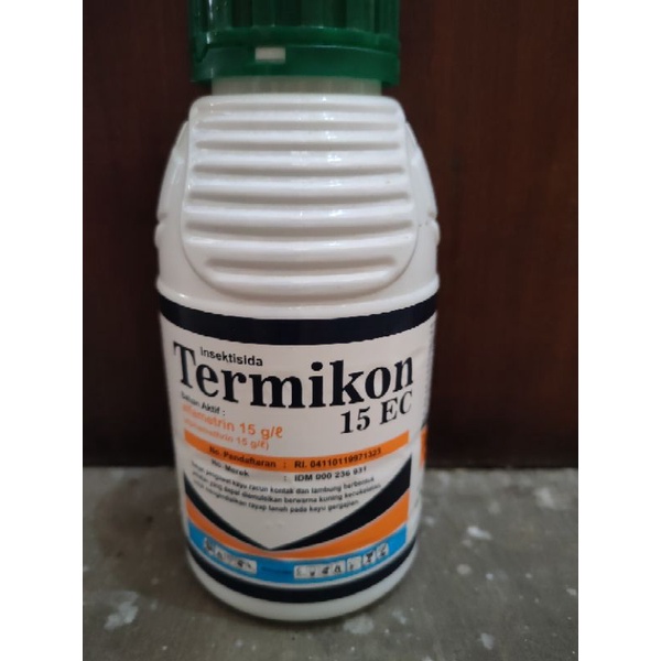Jual Insektisida Termikon 15 EC 400ml/ba.alfametrin 15g/l | Shopee ...