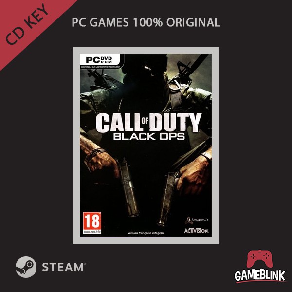 Jual Call of Duty Black Ops Steam CD Key | Shopee Indonesia