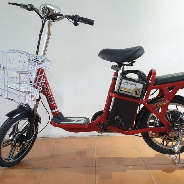 Jual sepeda listrik-sepeda listrik antelope genius | Shopee Indonesia