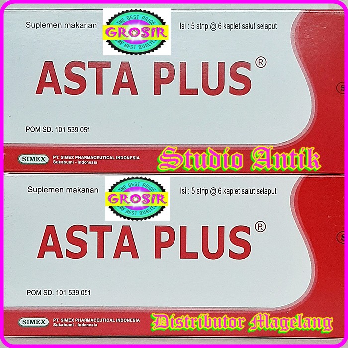 Jual ASTA PLUS 18650 - ASTA PLUS BOX ISI 30 - GROSIR ASTA PLUS | Shopee ...