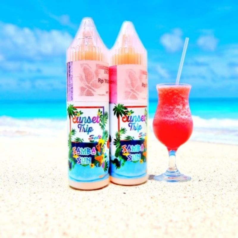 Jual Liquid Sunset trip samba sun salt nic 15ml | Shopee Indonesia