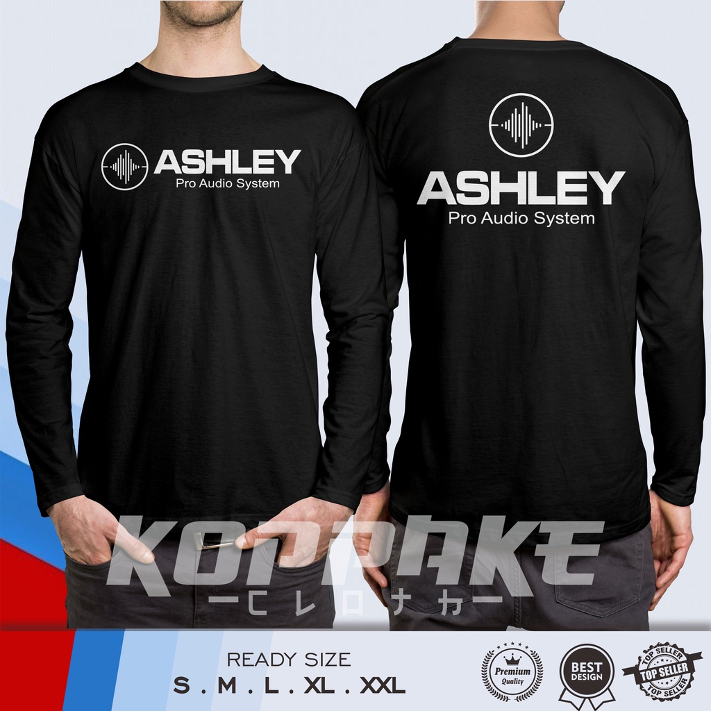 Jual Kaos Ashley Pro Audio System Logo DB Operator Sound System Lengan ...