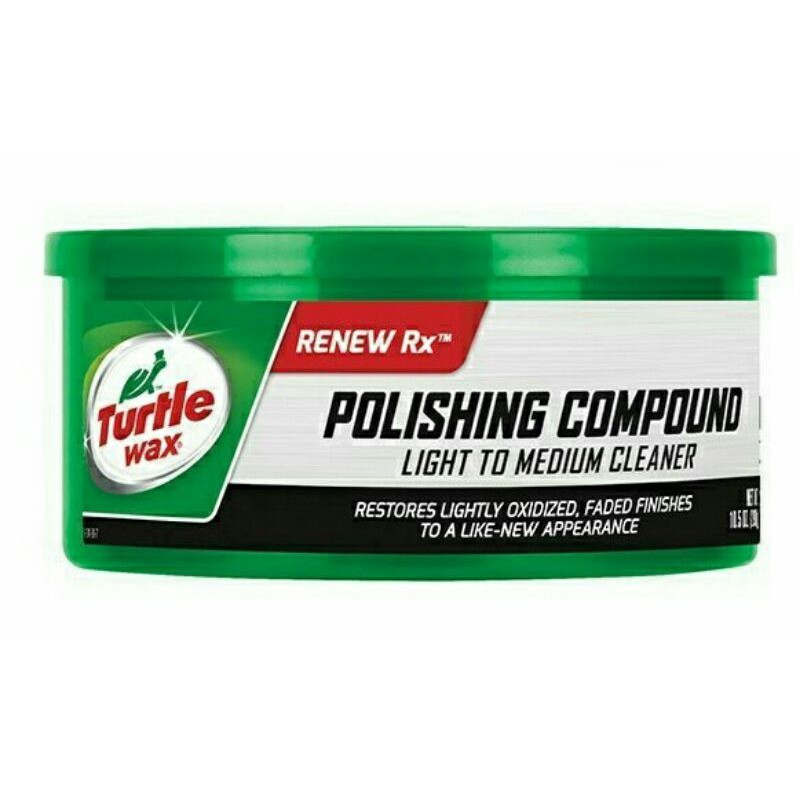 Jual TURTLE WAX POLISHING COMPOUND 298 GRAM | Shopee Indonesia