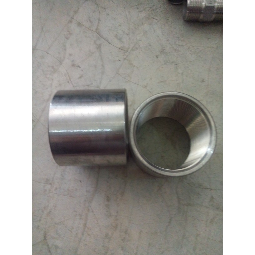 Jual Socket 2-1/2" ss 304 Class 150 Coupling stainless inch | Shopee ...