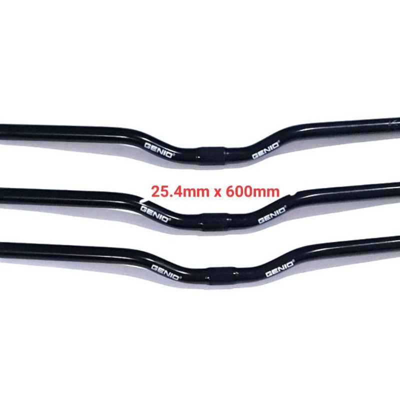 Jual Handlebar Stang Sepeda Standart Ukuran Size Diameter Panjang 25 ...