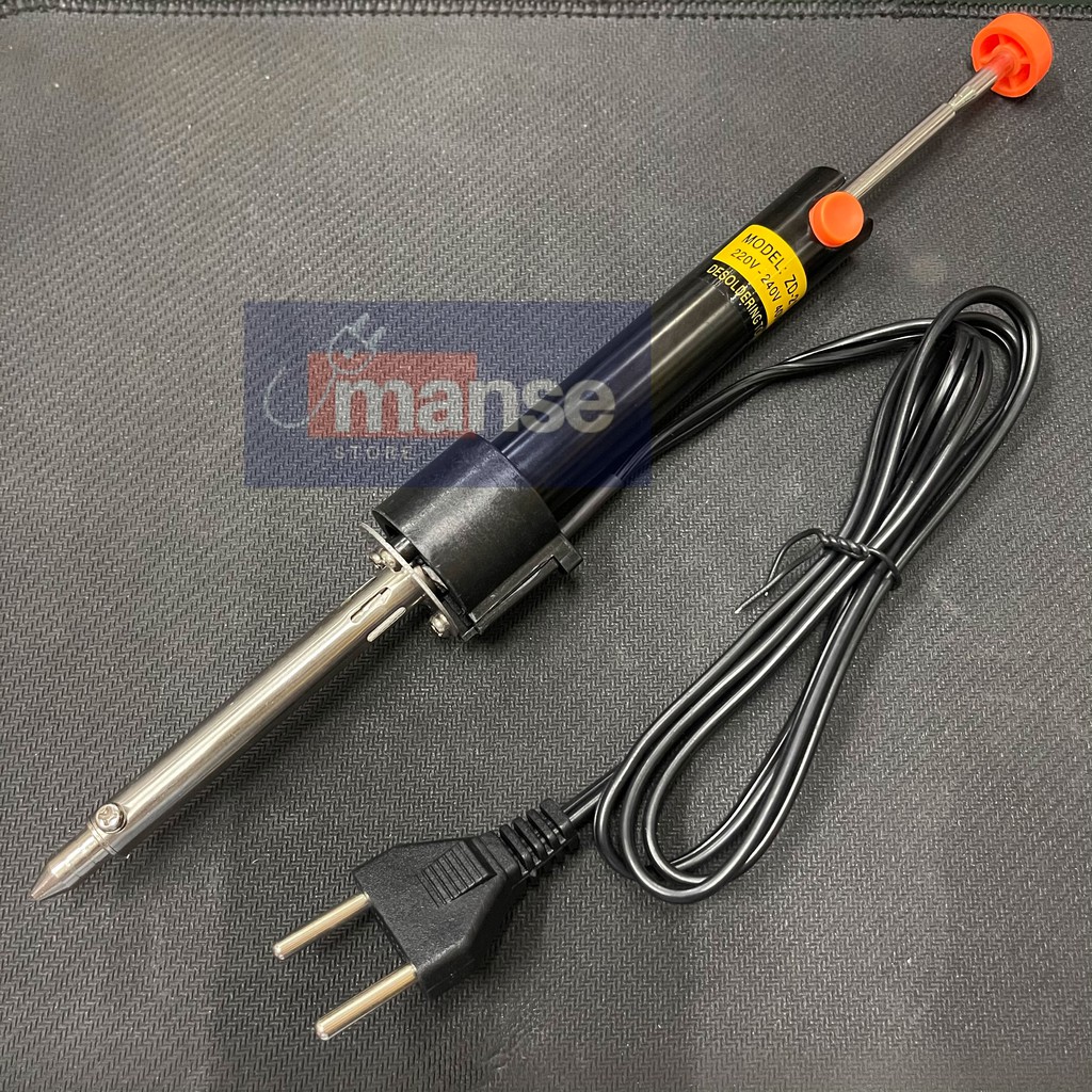 Jual Sedot Timah Listrik ZD-210 40W / Solder Sucker / Atraktor Timah ...