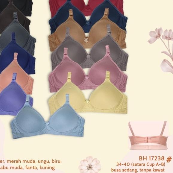 Jual SOREX BH POLOS TANPA KAWAT 17238 ♣ | Shopee Indonesia