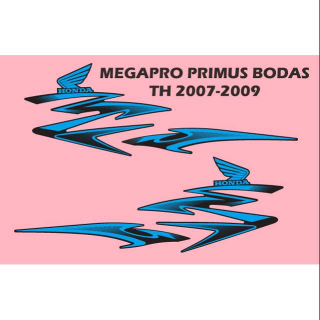 Jual Stiker Mega Pro Primus | Shopee Indonesia