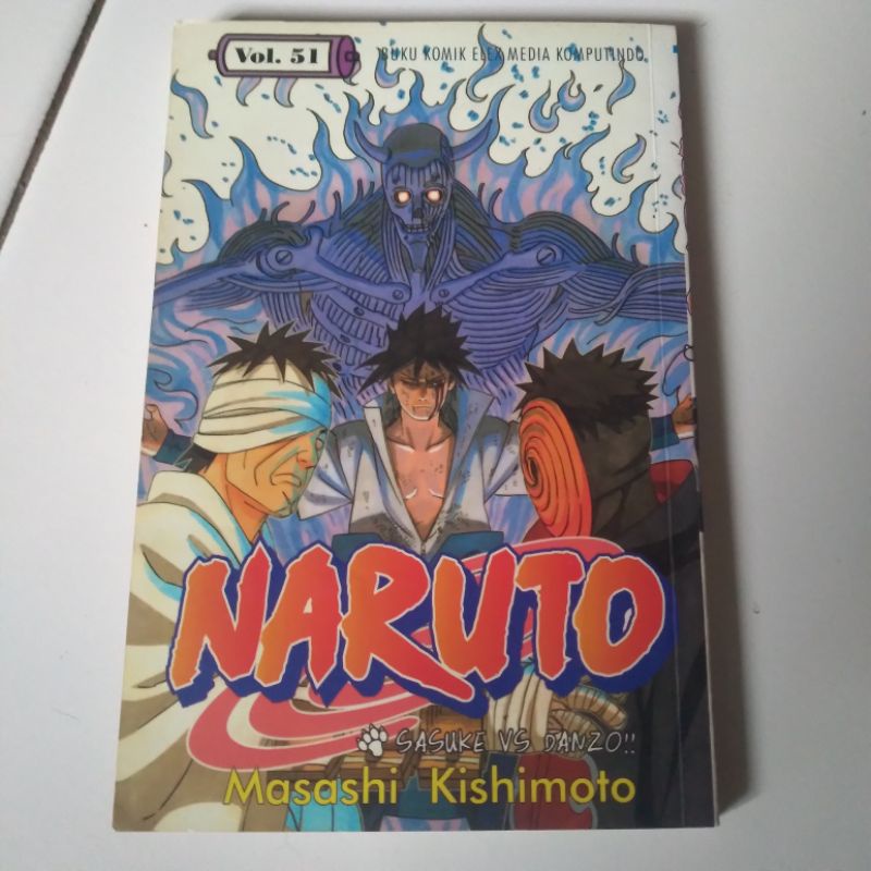 Jual Komik Naruto 51 Original | Shopee Indonesia
