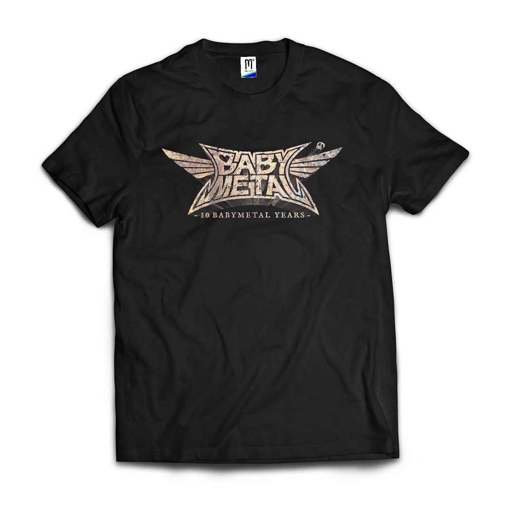 Jual T-Shirt kaos OVERSIZE Baby Metal | Tag Merch cons | Kaos musik ...