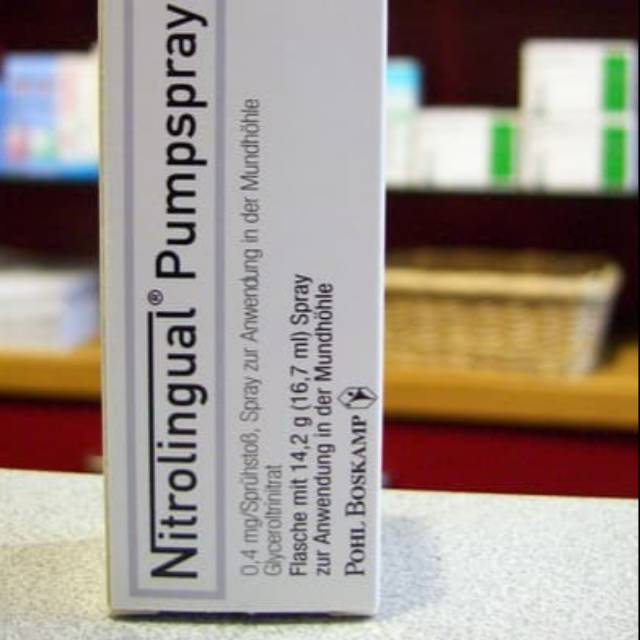 Jual Nitrolingual Pumpspray - penyelamat pertama untuk serangan jantung ...