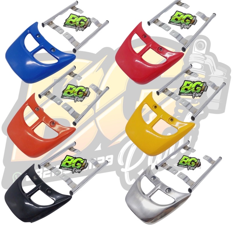 Jual BEHEL BEGEL PLANGER PEGANGAN JOK BELAKANG YAMAHA FIZ R VEGA R OLD ...