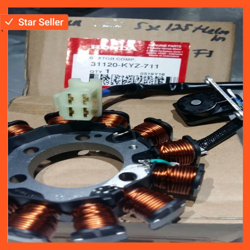 Jual Original [ASLI] SPULL SPUL STATOR COMP - BLADE 125 FI ...
