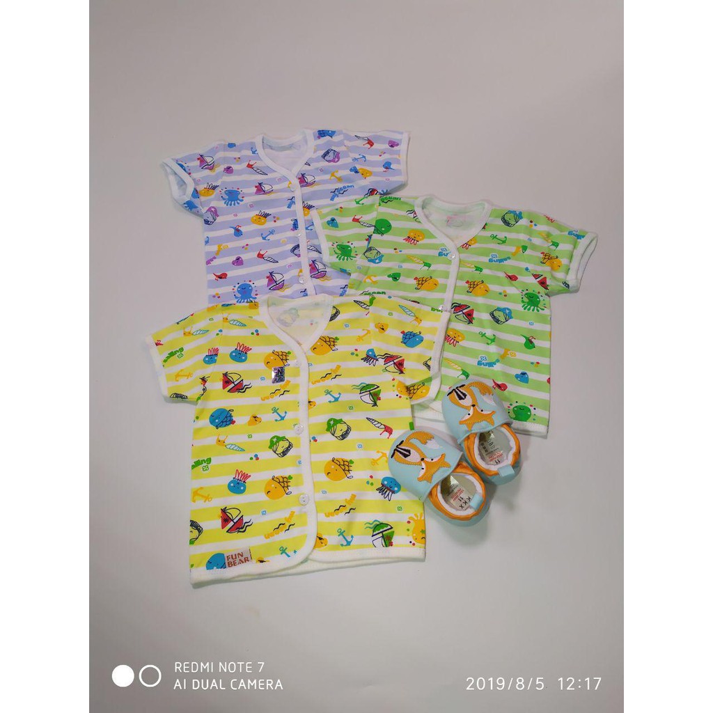 Jual Baju Bayi Model Kancing Halus dan Lembut - Doi | Shopee Indonesia
