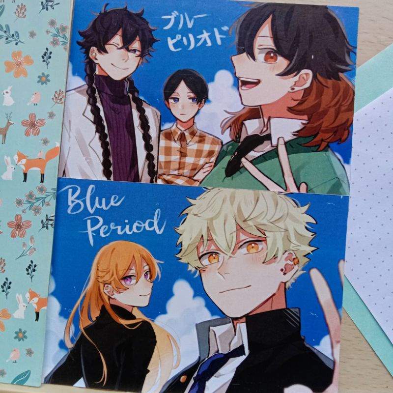 Jual Blue Period art prints | Shopee Indonesia