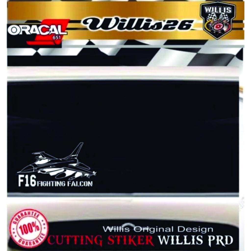Jual stiker sukhoi sticker sukhoi Sticker Cutting Pesawat Tempur Stiker ...