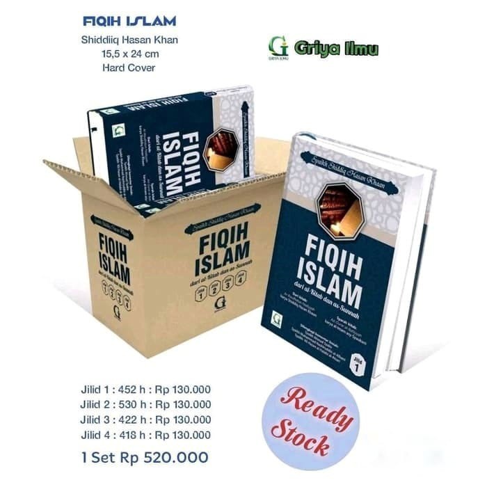 Jual Buku FIQIH ISLAM Dari Al-Kitab Dan As-Sunnah 1 Set 4 Jilid ...