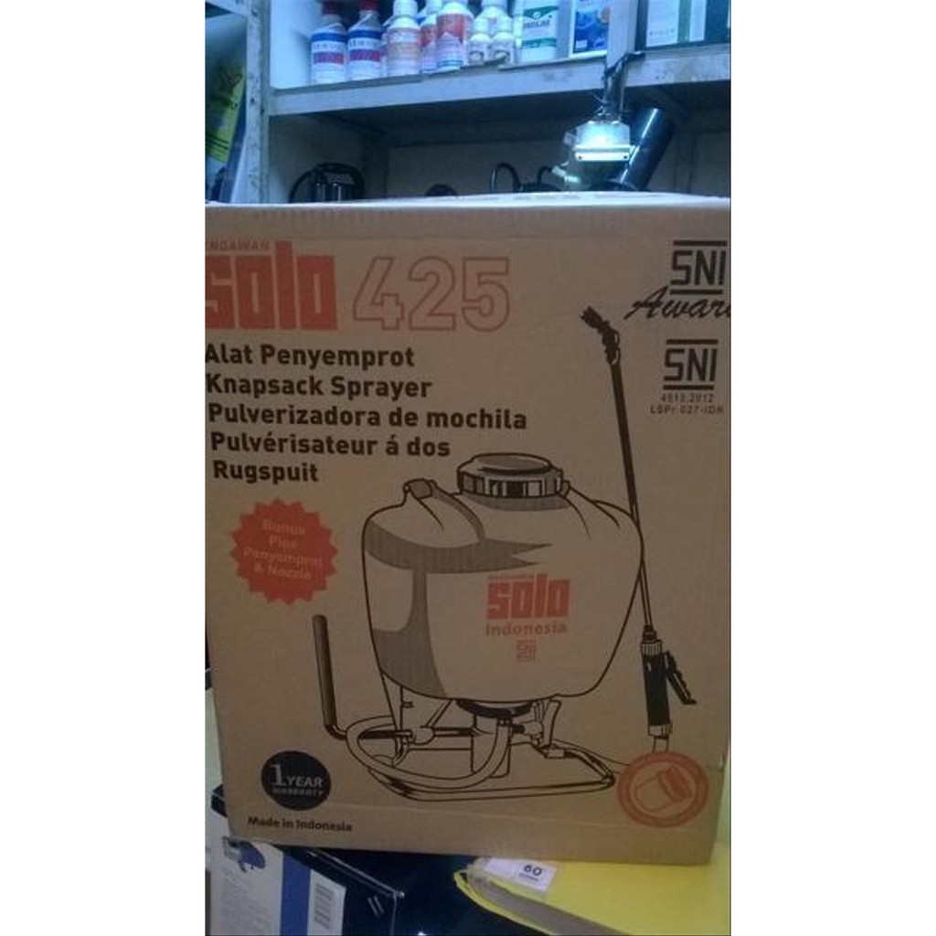 Jual Alat Penyemprot Hama Solo 15 Liter / Sprayer Bengawan Solo 425 ...