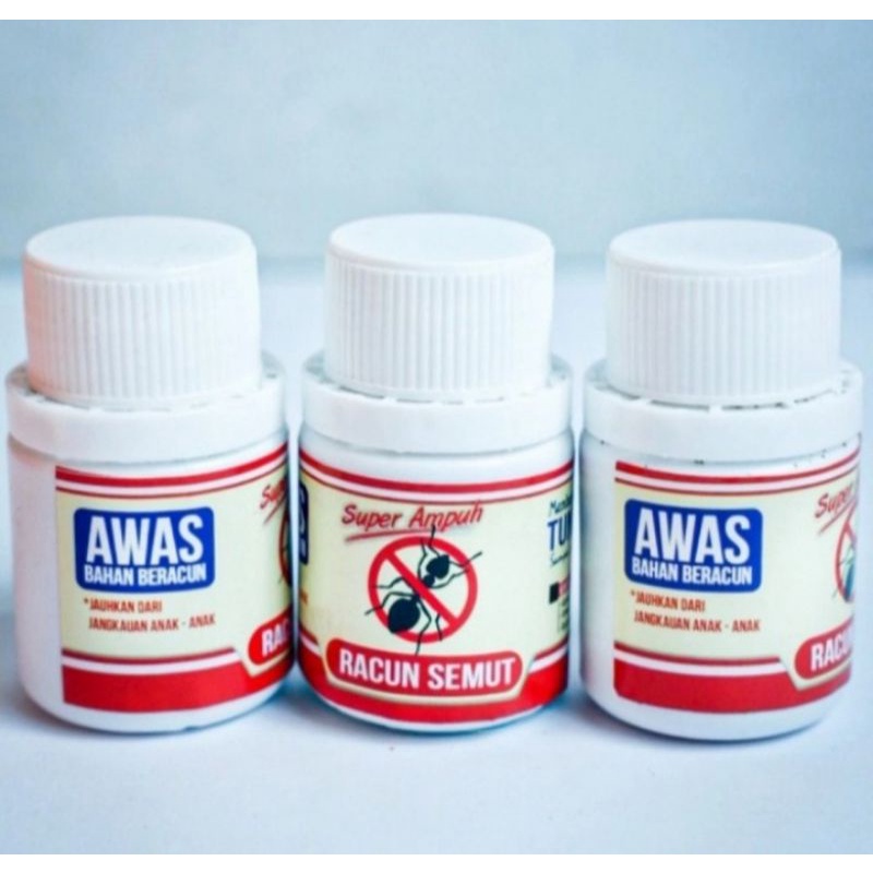 Jual Racun Semut - Umpan Racun Pembasmi Semut Super Ampuh | Shopee ...
