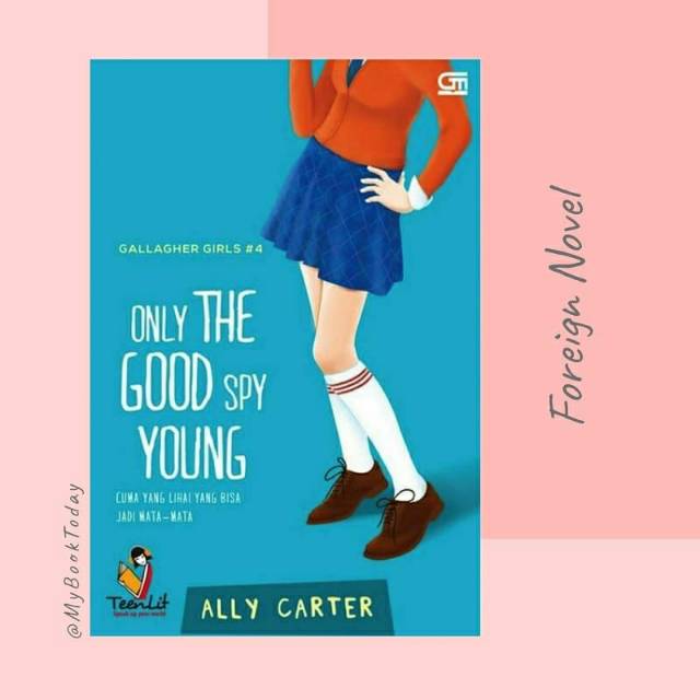 Jual Novel Only the Good Spy Young (Cuma yang Lihai yang Bisa Jadi Mata ...