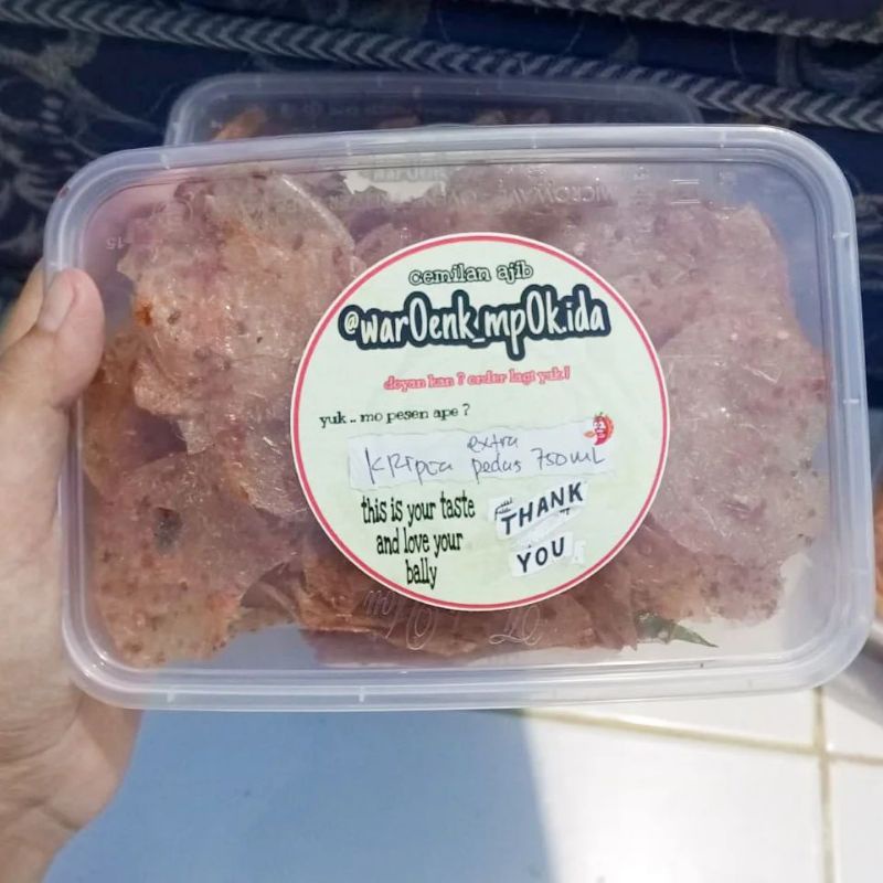 Jual Kripca box 750ml (130gr) | Shopee Indonesia