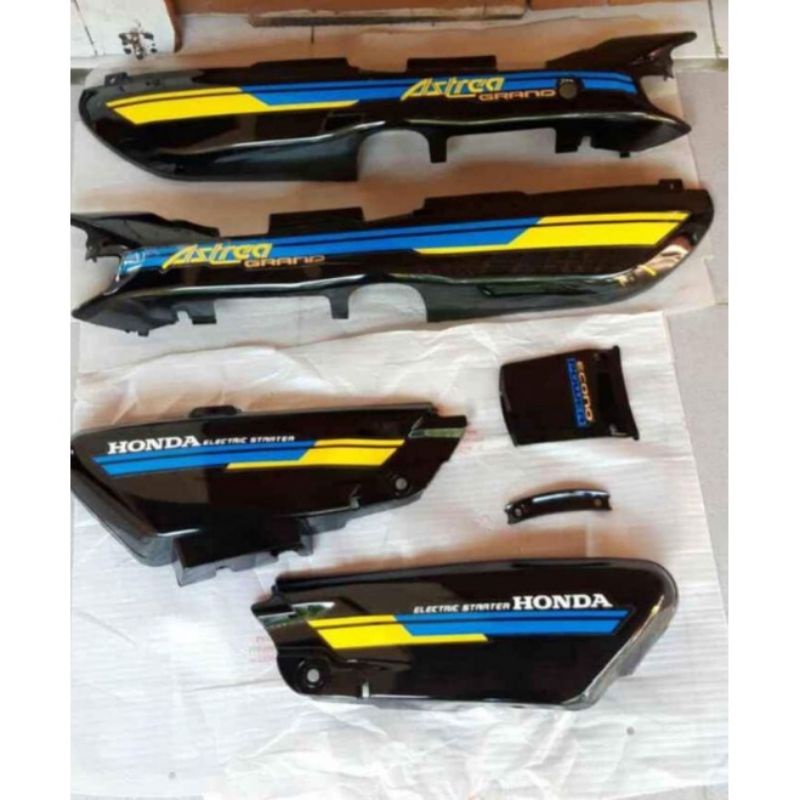 Jual Cover body grand sabit plus striping | Shopee Indonesia