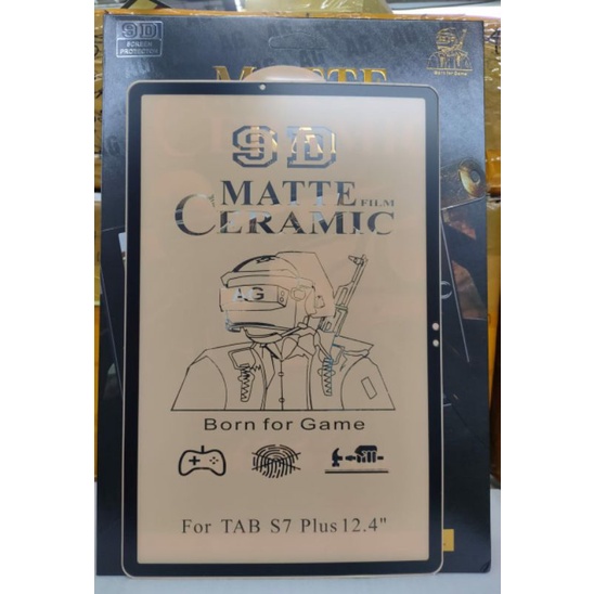 Jual CERAMIC MATTE SAMSUNG TAB S10fe S9FE S9FEPLUS S9ULTRA S8 S8PLUS S8 ...