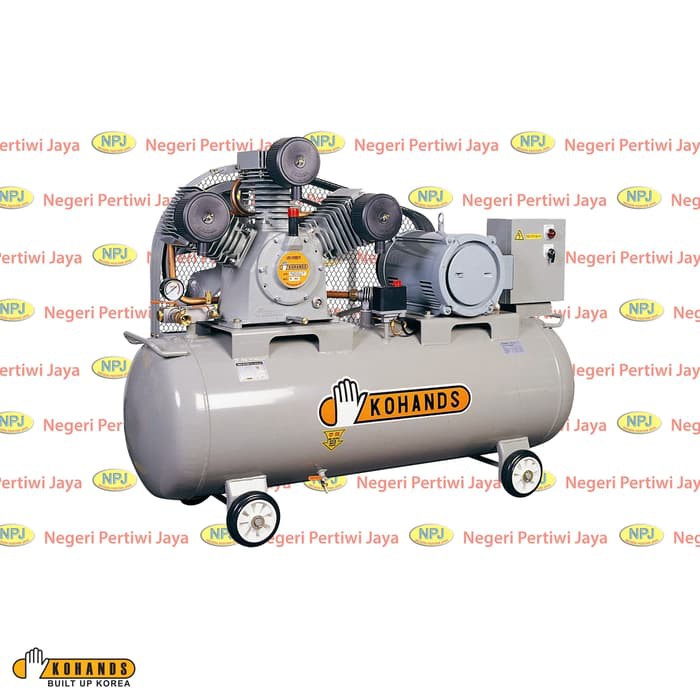 Jual Kohands Air Compressor 10HP 3Phase 230Liter KC-903N - Kompresor Udara | Shopee Indonesia
