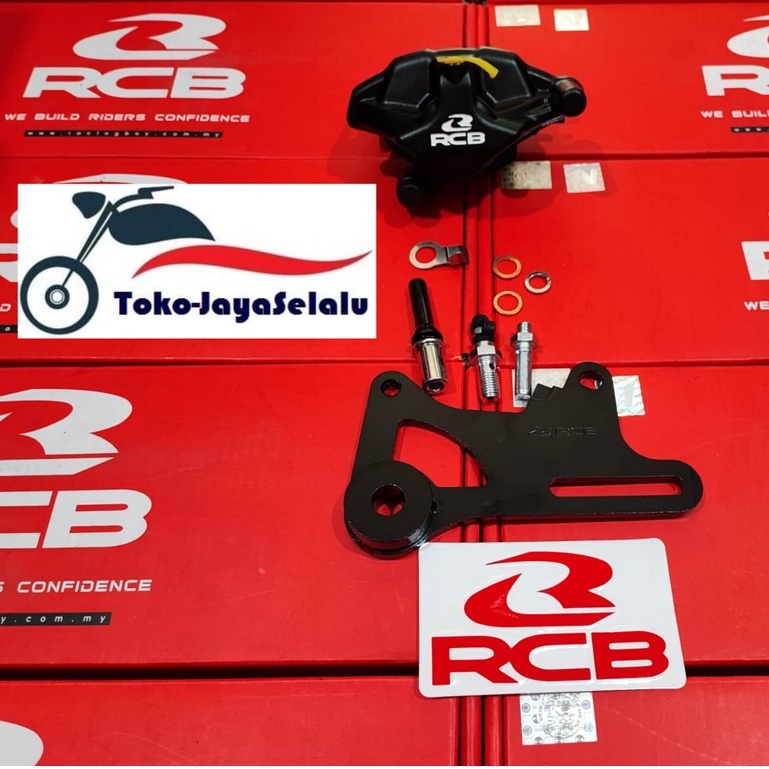 Jual Kaliper Belakang RCB S2 S-55 FU , R15 V2 , CBR 150 , CB 150 , MX NEW , MX KING , SONIC ...