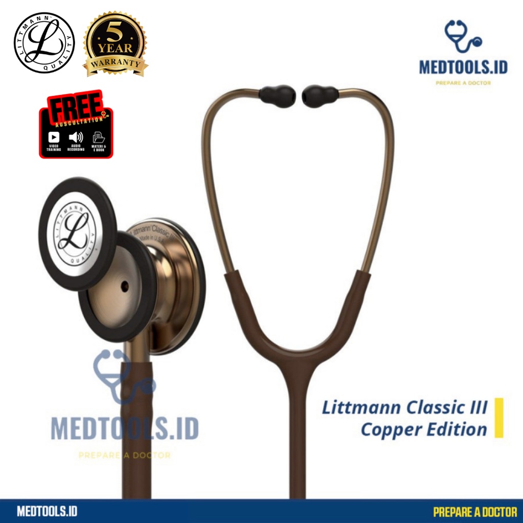 Jual Littmann Classic III Copper Edition | Shopee Indonesia