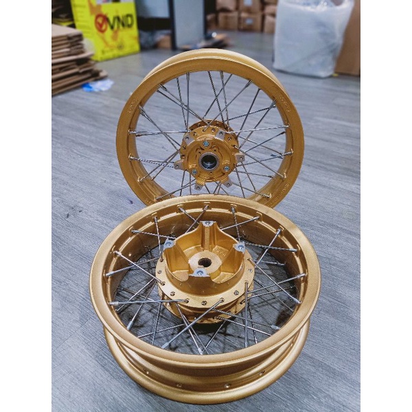 Jual velg jari jari vnd adv 150 model adv A750 ukuran depan 250x14 ...