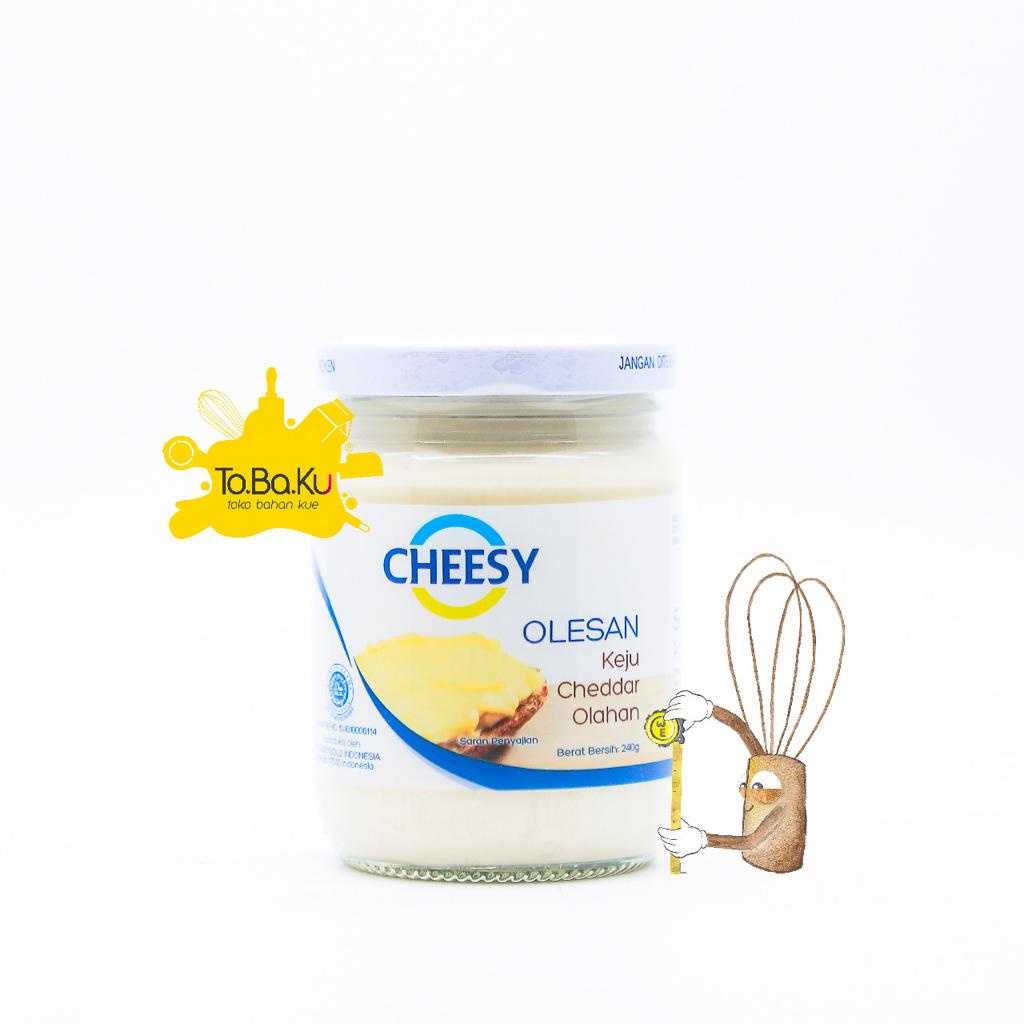 Jual Cheesy Spread Cheddar Cheese 240gr | Shopee Indonesia